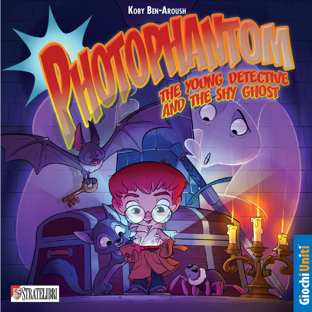 Photophantom: The Young Detective and the Shy Ghost – WildGames.no